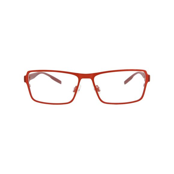 Puma | Accessories | Puma Squareframe Metal Optical Frames Red Mens ...